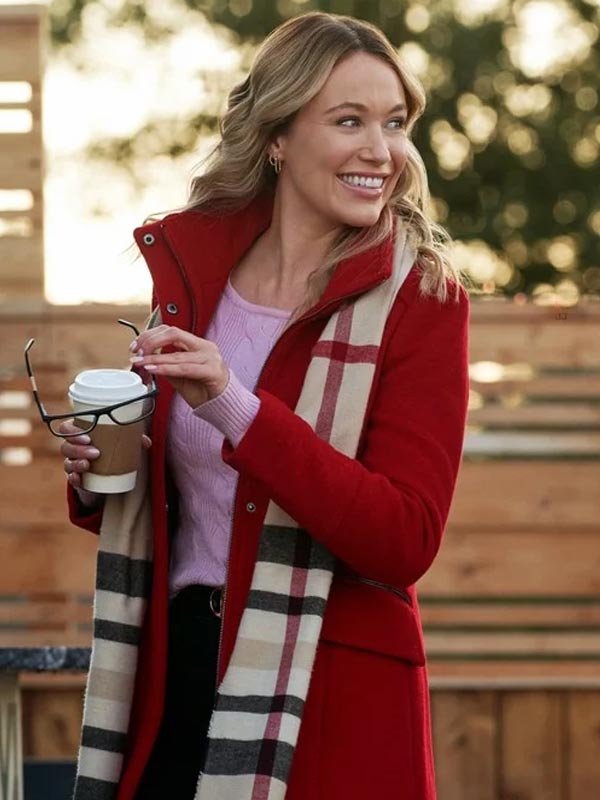 The Most Colorful Time of the Year Katrina Bowden Red Coat