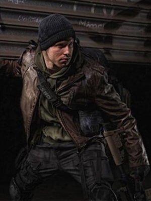 Tom Clancy's The Division Agent Leather Jacket - Just American Jackets