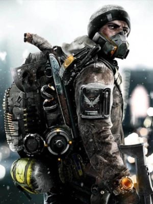 Tom Clancy's The Division Agent Leather Jacket - Just American Jackets