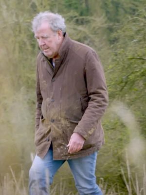 Clarksons Farm Jeremy Clarkson Brown Jacket