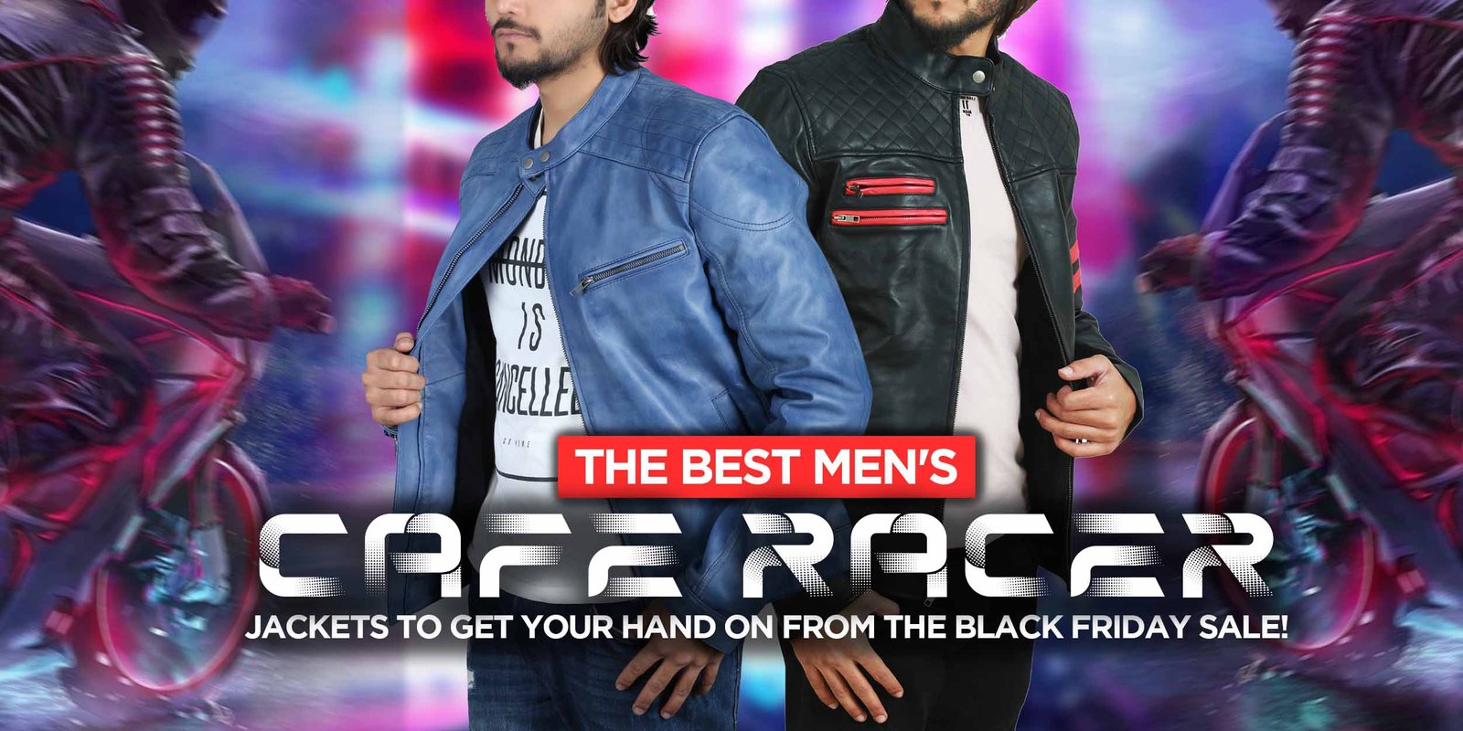 The Best Mens Cafe Racer Jackets To Get Your Hand On From The Black ...