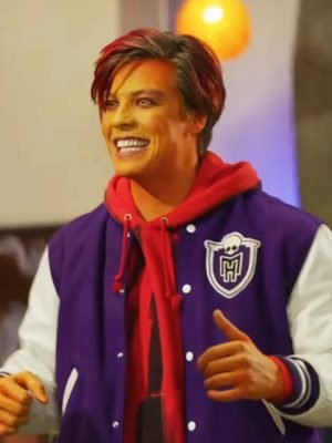 Justin Derickson Monster High The Movie Varsity Jacket