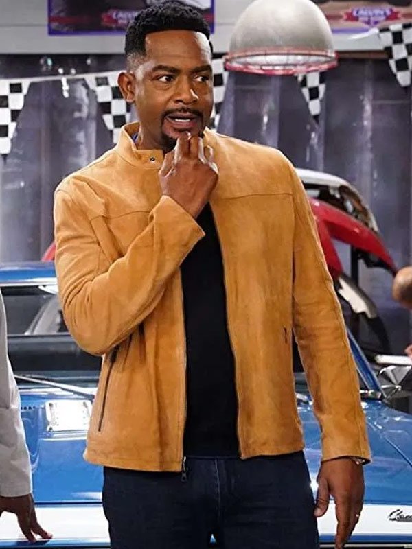 Ronin Lee The Neighborhood Leather Jacket