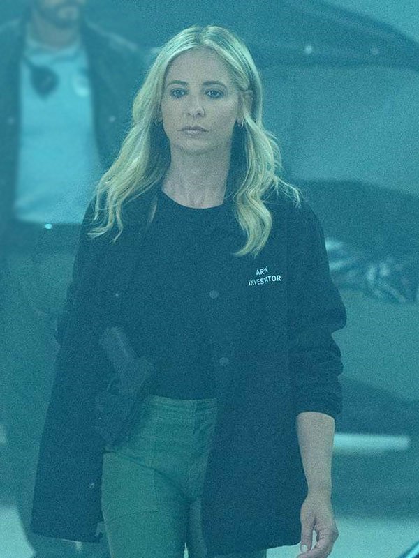 Kristin Ramsey Wolf Pack S01 Black Jacket Just American Jackets