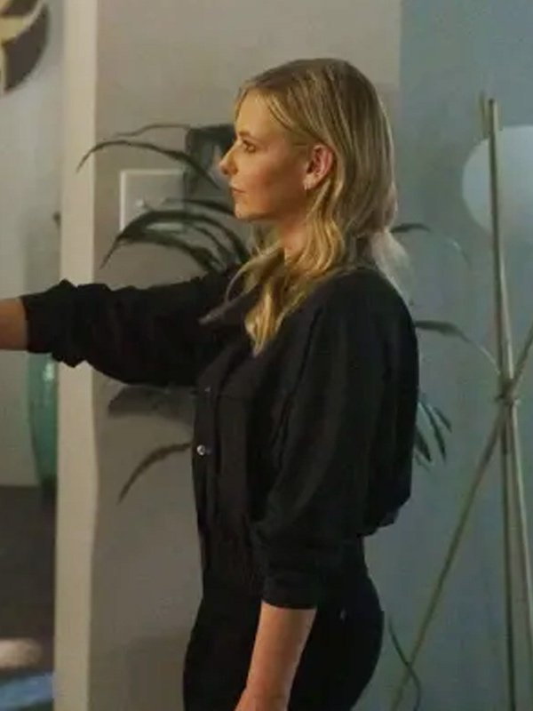 Wolf Pack S01 Kristin Ramsey Black Jacket Just American Jackets