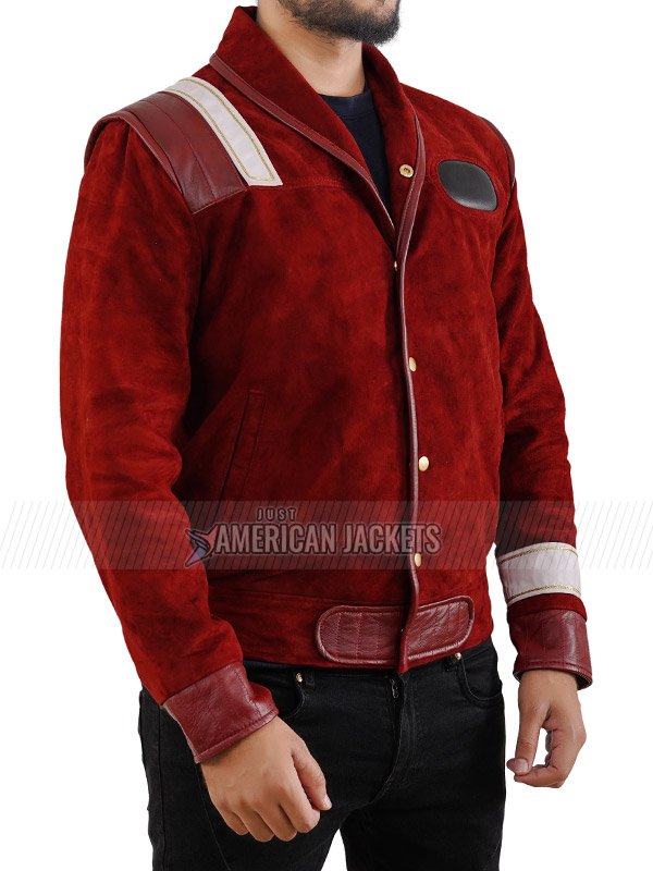 Star Trek The Final Frontier Captain Kirk Maroon Jacket - Just American ...