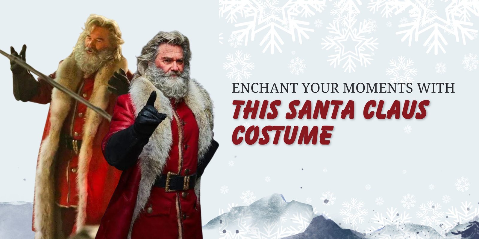 Be A Lively Inspiration With This Santa Claus Costume - Just American ...