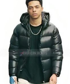 Goosebumps S01 Isaiah Howard Puffer Jacket