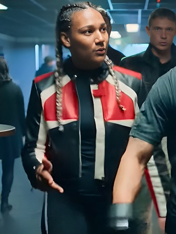 Sixty Minutes 2024 Marie Mouroum Leather Jacket Sixty Minutes 2024 Marie Mouroum Leather Jacket