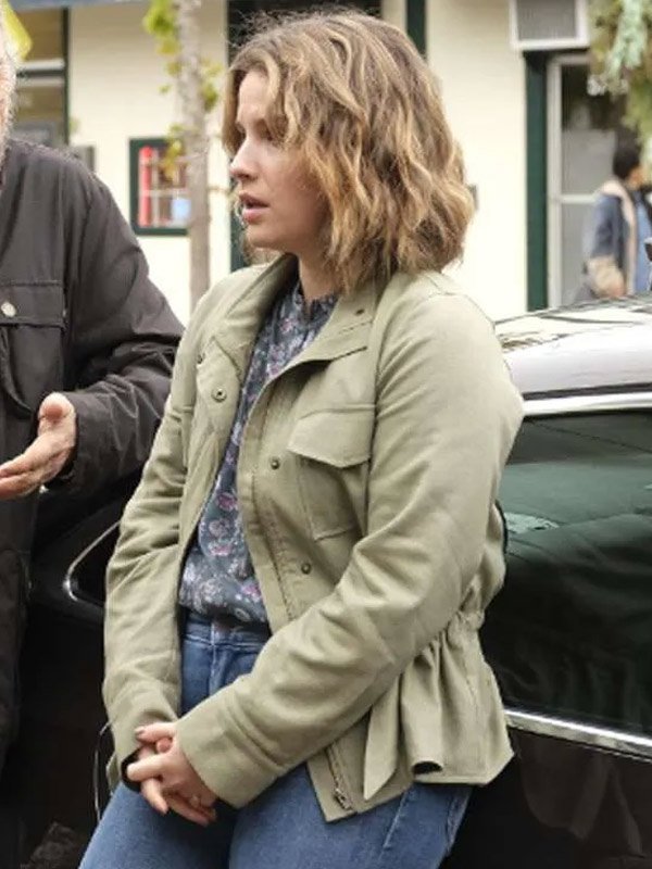 TV Series The Good Doctor Lea Dilallo Green Jacket