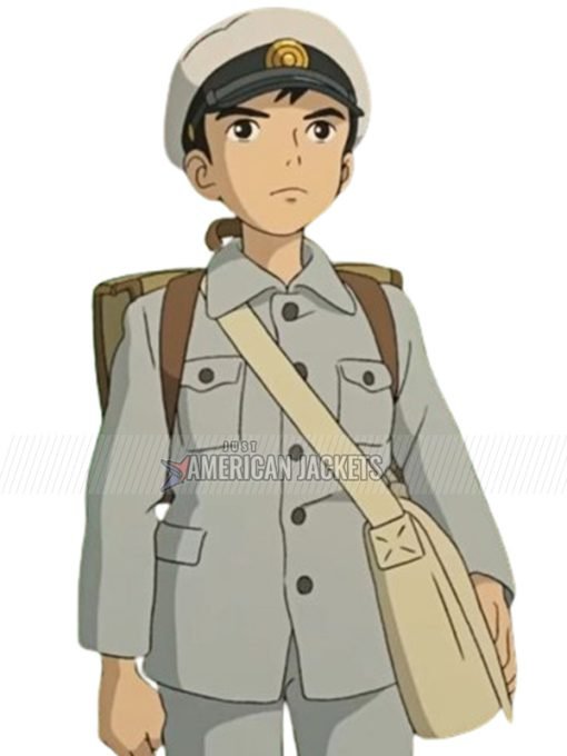 Mahito Maki The Boy and the Heron Gray Suit