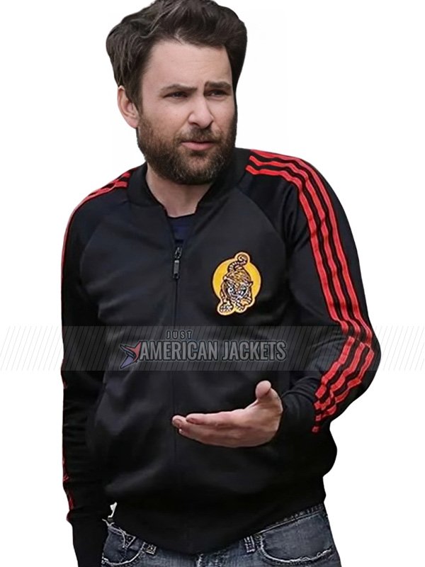 It's Always Sunny in Philadelphia Charlie Kelly Black Jacket