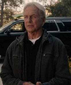 NCIS S19 Leroy Jethro Gibbs Hooded Jacket - Just American Jackets