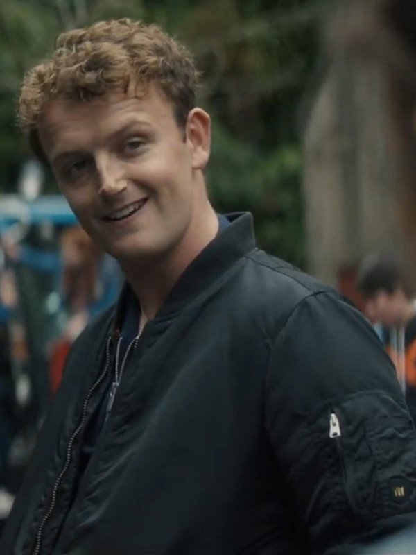 Seán O'Shea Bodkin Bomber Jacket - Just American Jackets