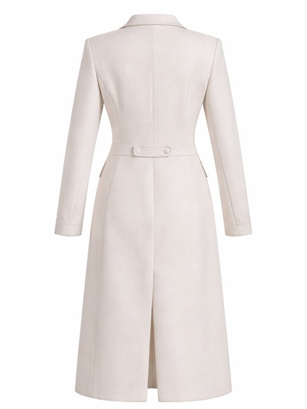 Shop Beyond the Gates Nicole Dupree Richardson White Coat